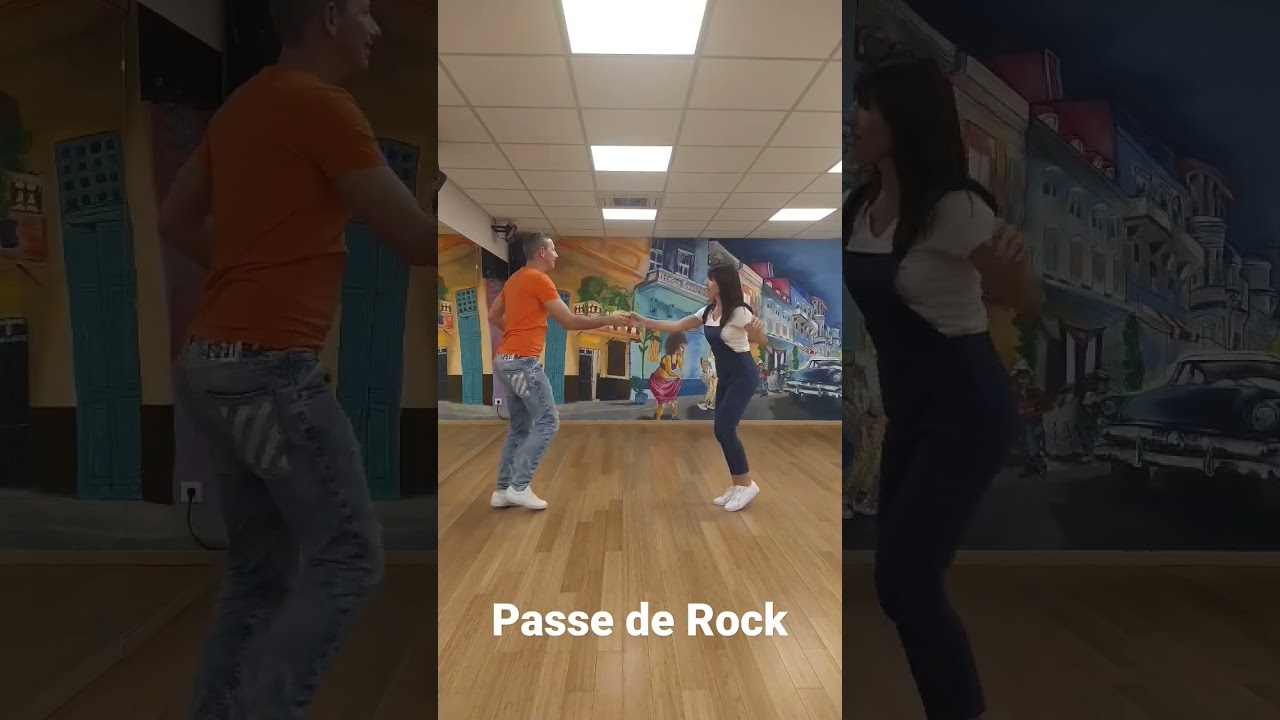 1 passe de Rock en 6 temps à découvrir - YouTube