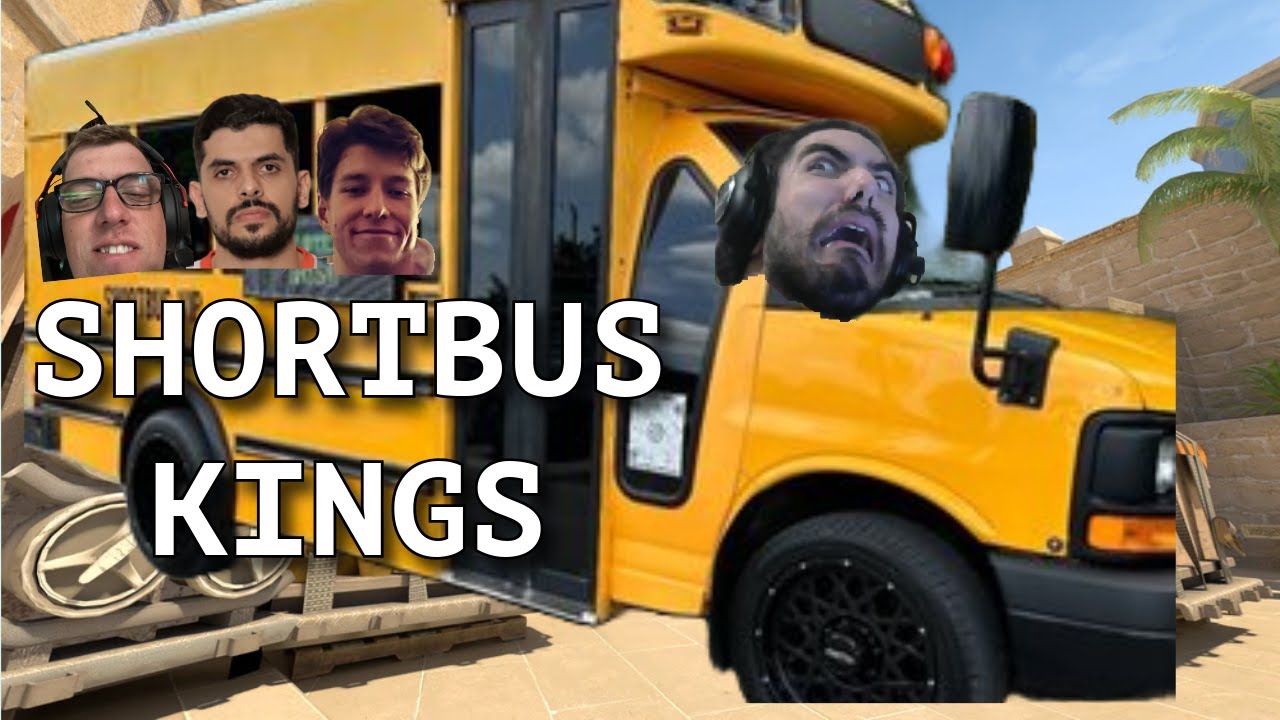 DRIVING THE SHORTBUS SQUAD INTO A FACEIT PUG WIN... - YouTube