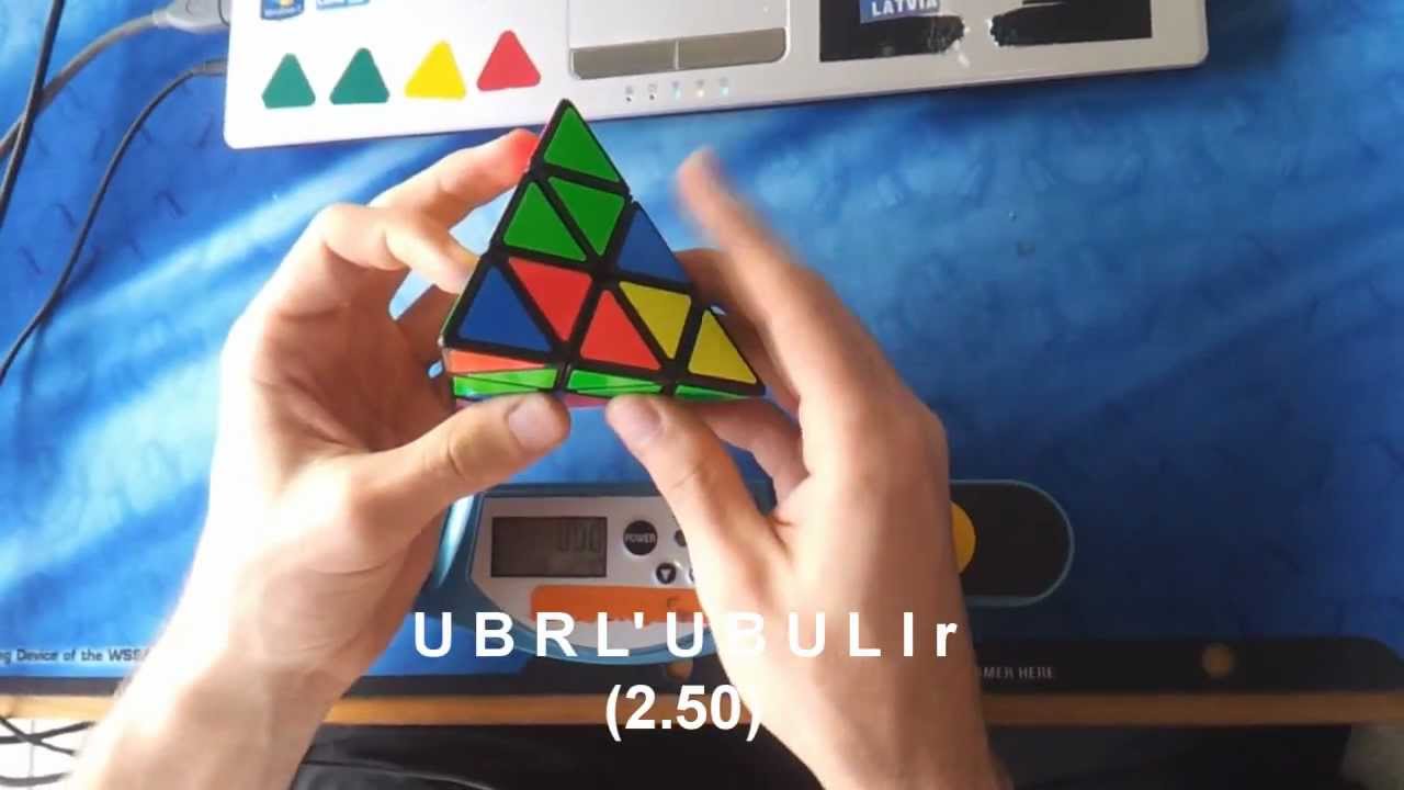 YouTube Winter 2012/13, Pyraminx Entry (Oscar Roth Andersen) - YouTube