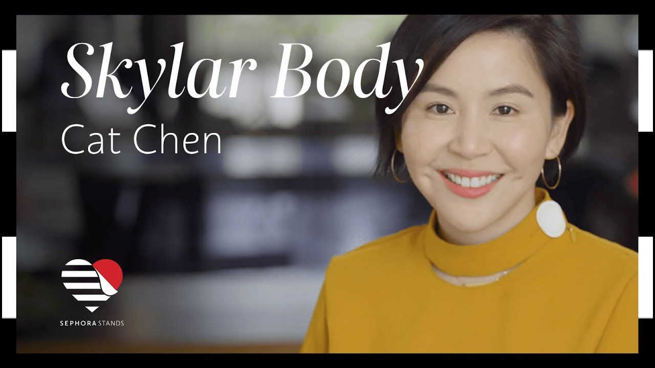 Cat Chen (Skylar Body) ♥ Sephora Stands - YouTube