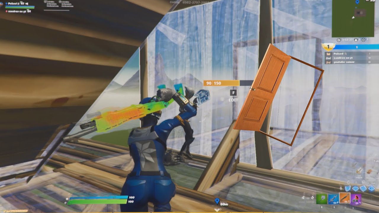 Knock Knock 🚪 + Best Keyboard And Mouse Settings/Sensitivity - YouTube