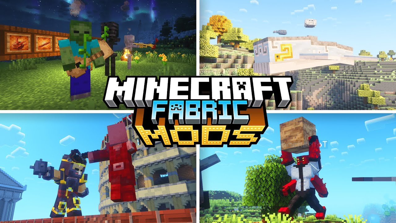 20 of the GREATEST Minecraft Mods for FABRIC! - YouTube