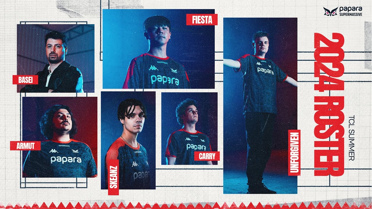 BREAK THE LIMITS | LEAGUE OF LEGENDS ROSTER ANNOUNCEMENT - YouTube