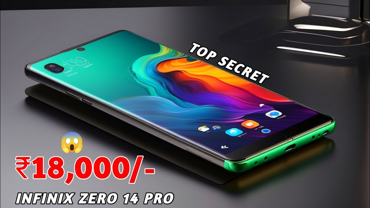 Infinix Zero 14 Pro 5G | 108MP Camera | 8GB Ram | Official trailer ...