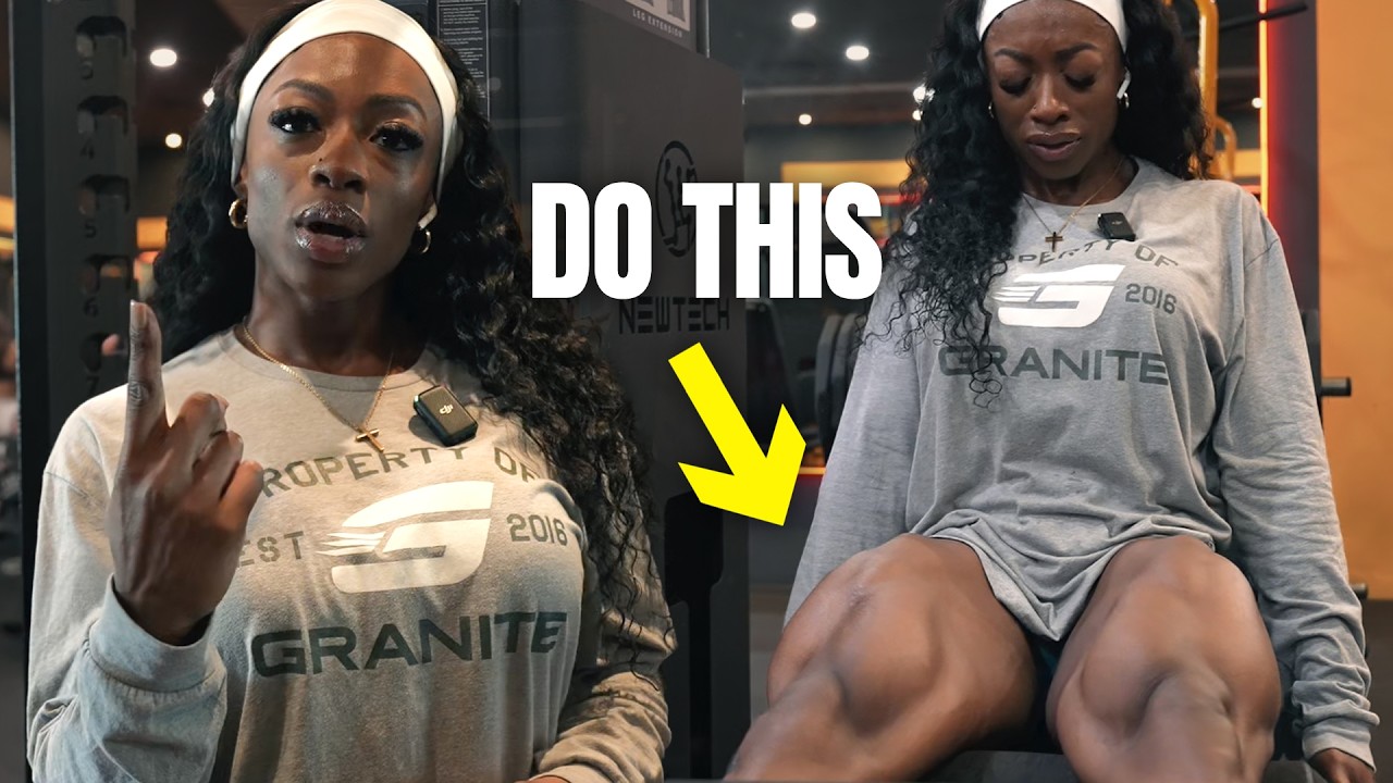 Shanique Grant QUAD Workout | Ms. Olympia Comeback Series Ep. II - YouTube