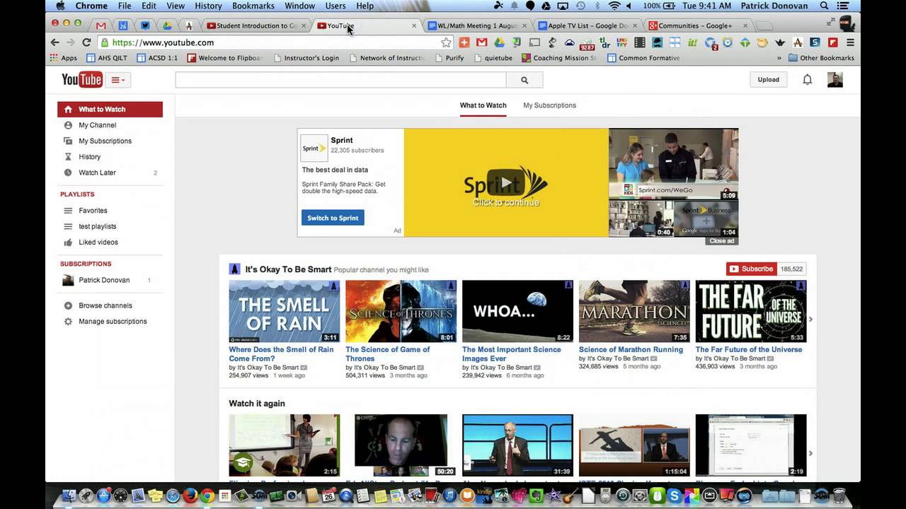 Advanced YouTube Tips for Classroom Use - YouTube