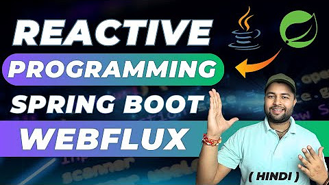Java Reactive Programming : Spring Boot Flux - YouTube