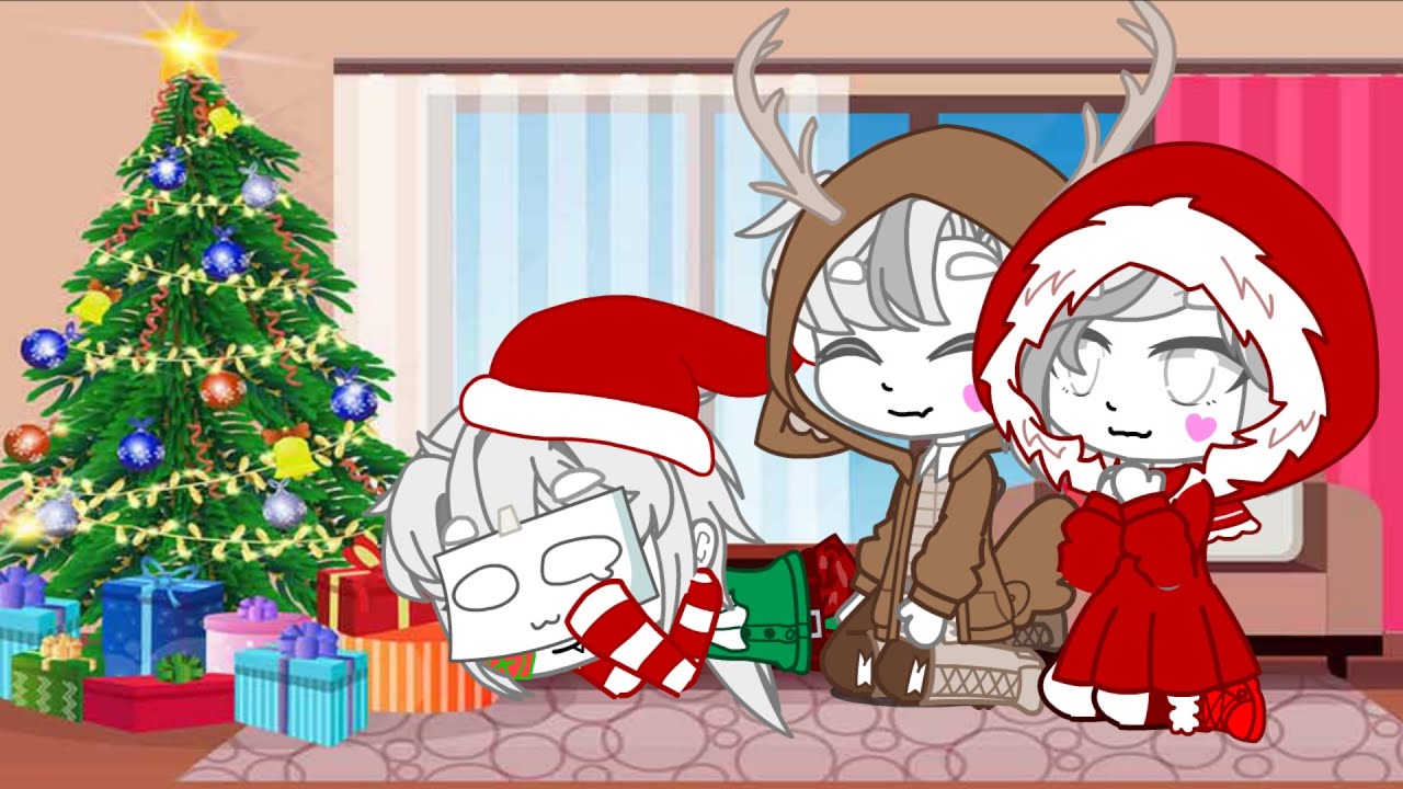 Christmas with the Sonic Characters || {Gacha Club} - YouTube