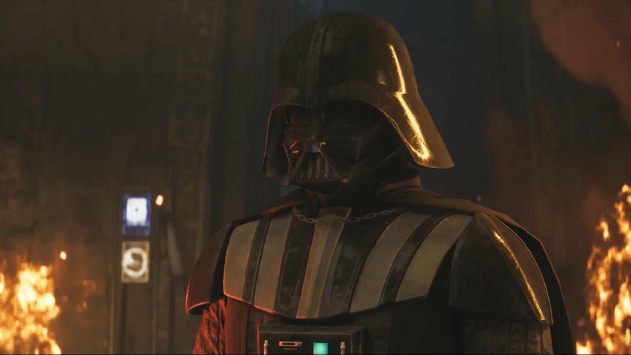 Darth Vader Fight Scene | Star Wars Jedi Survivor - YouTube