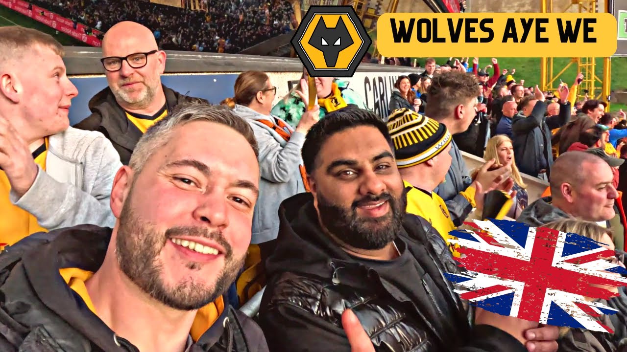 Welcome to my City! Wolverhampton 🐺🇬🇧 | City walk and first Wolves game ...