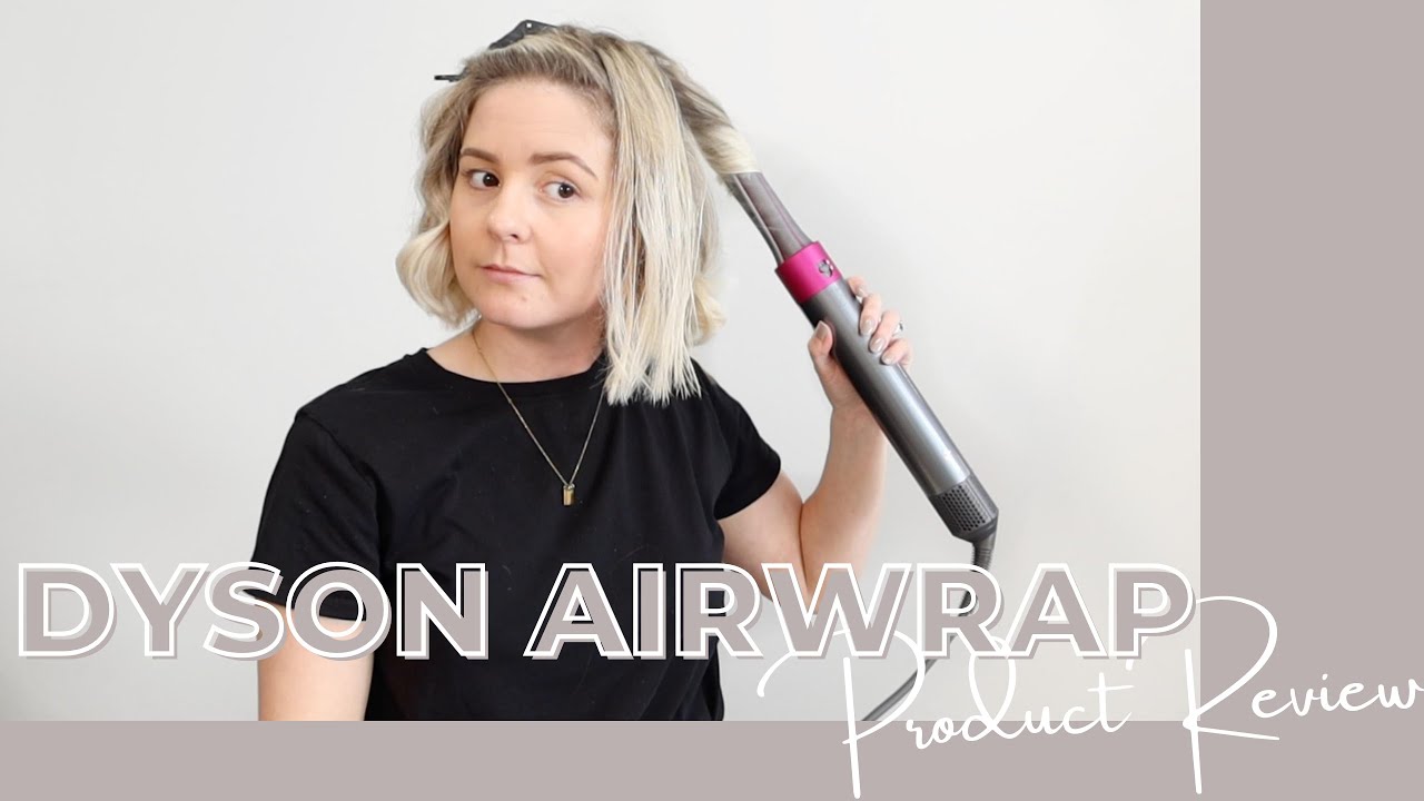 Dyson Airwrap Honest Review Short Hair Youtube