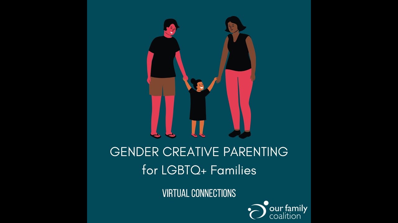Gender Creative Parenting for LGBTQ+ families discussion. November 2021 ...