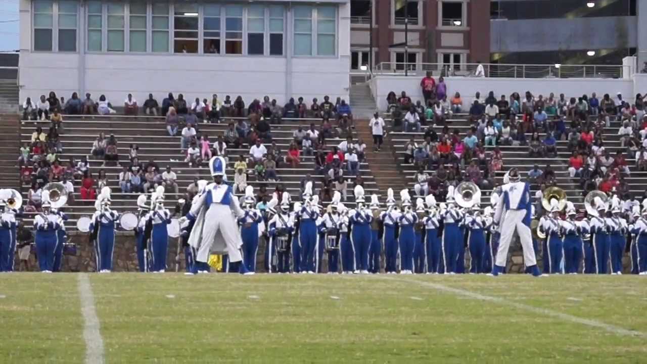 ECSU "Sound of Class" @ Queen City Battle of the Bands 2015 - YouTube