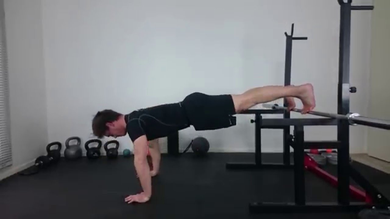 RK-sport-performance.com : Pompes Pieds surélevés - YouTube