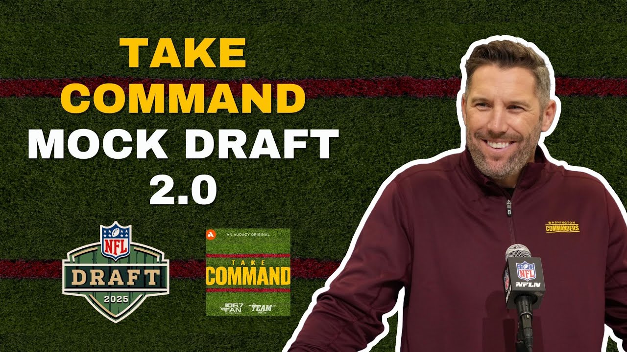 Take Command Mock Draft 2.0 | Take Command - YouTube