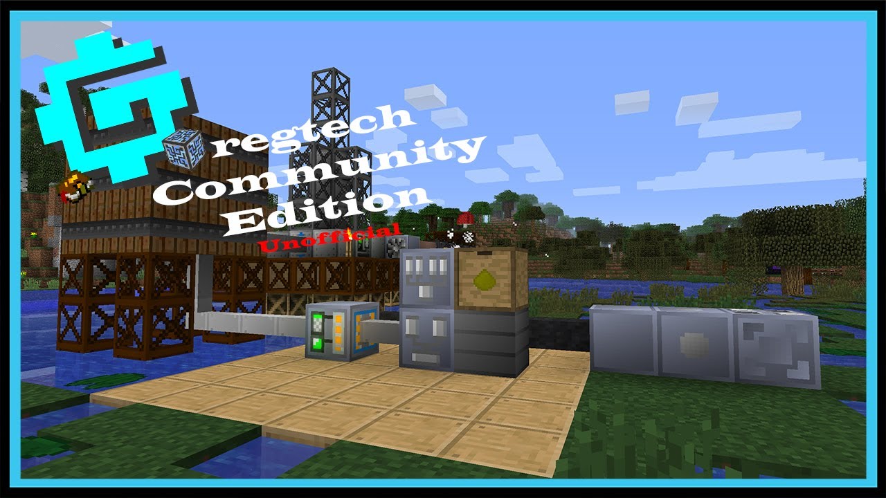 Gregtech Community Edition Unofficial: Episode 15 - Oil Drill, and Base ...