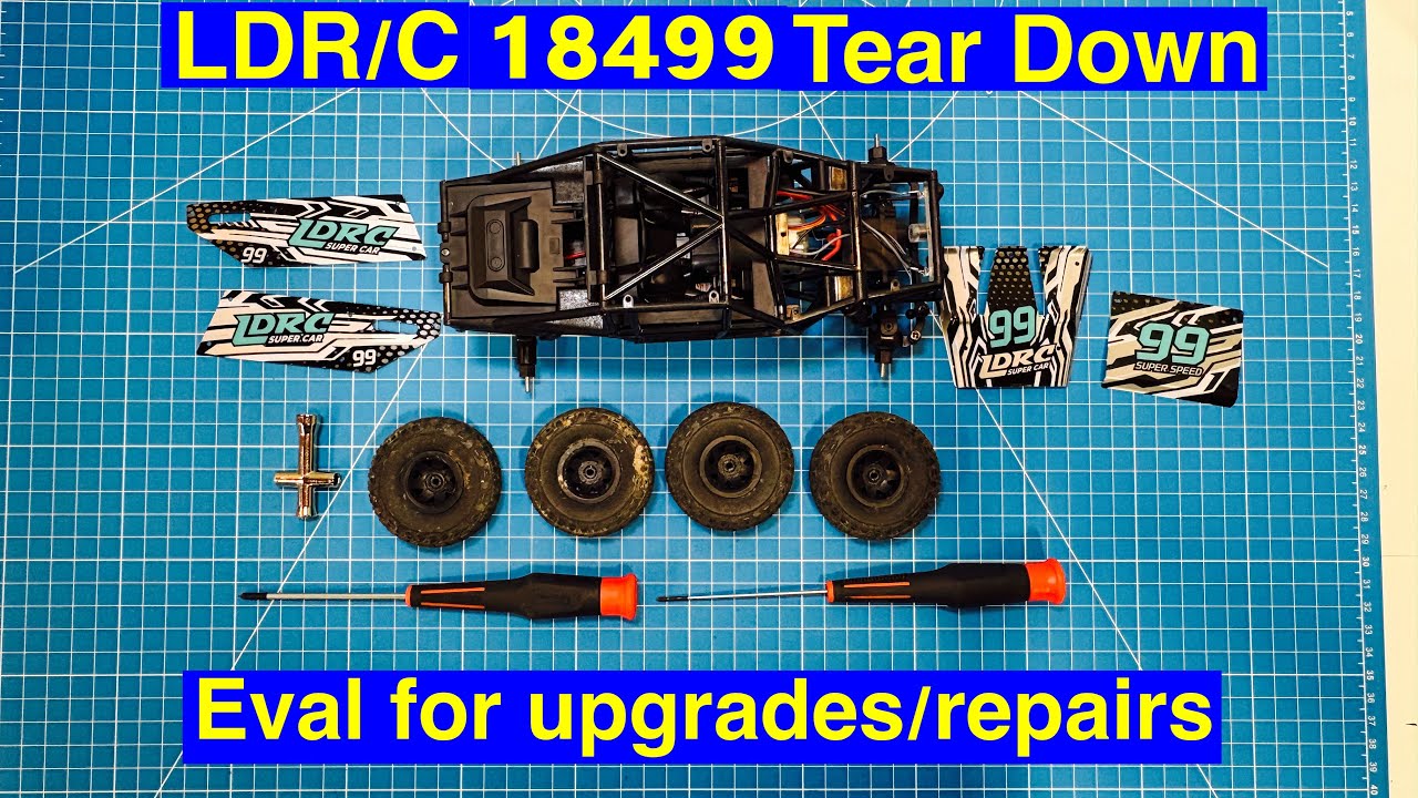 Disassembly LDRC 18499, upgrade repair modify potential?, some 18401 ...