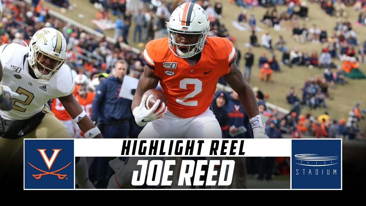 Virginia WR Joe Reed Highlight Reel - 2019 Season | Stadium - YouTube