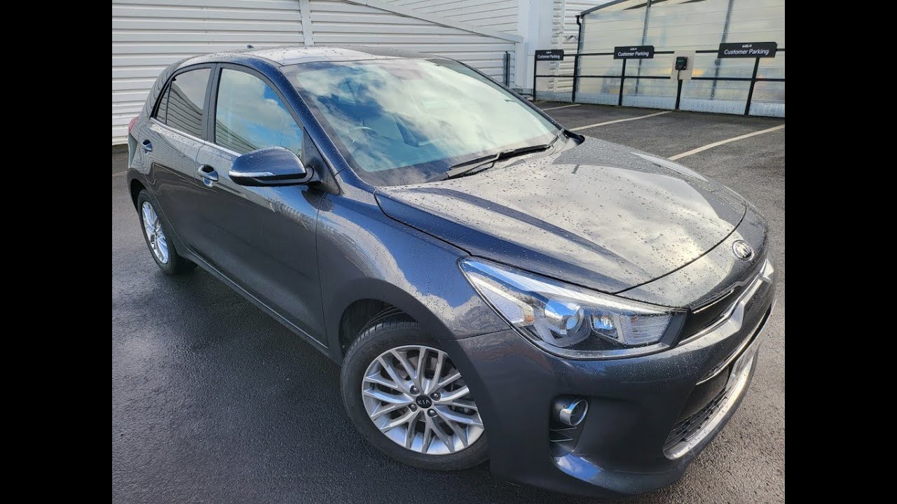 KIA RIO '3' (2019) - MJ69 PGX - YouTube