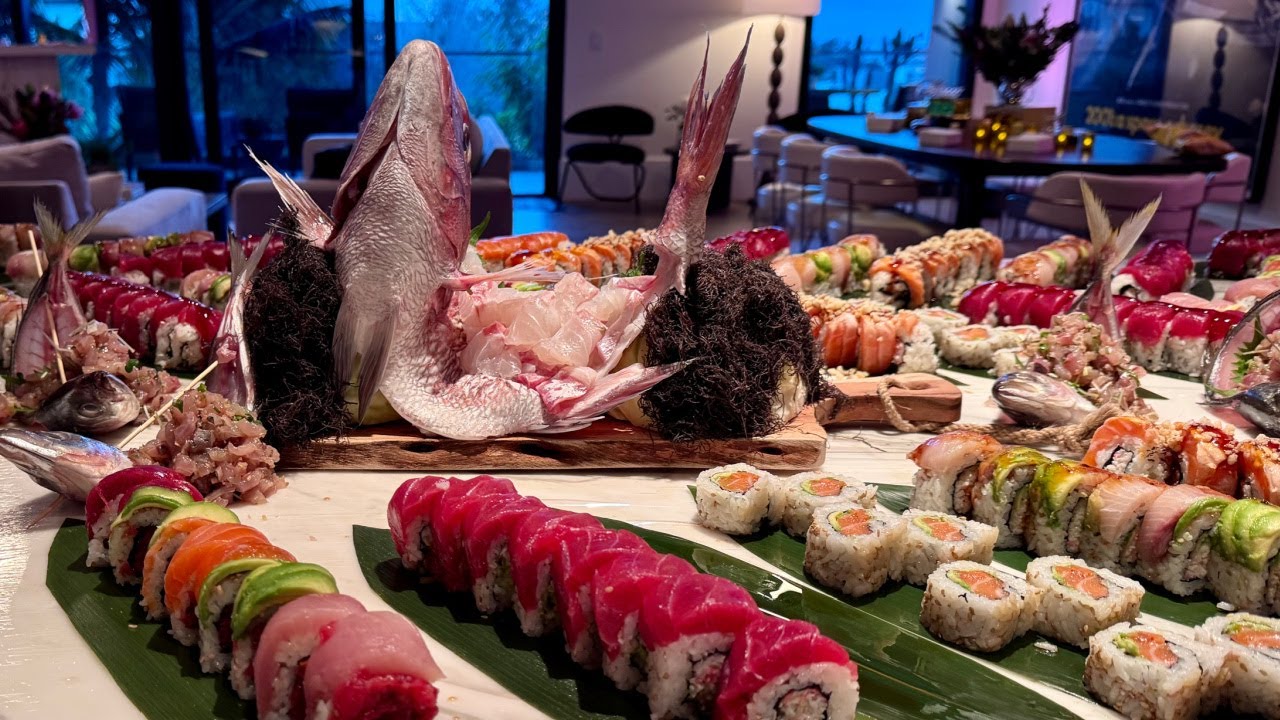 How To Do A High End Sushi Event. Feat: Chef Michael Friedrich - YouTube
