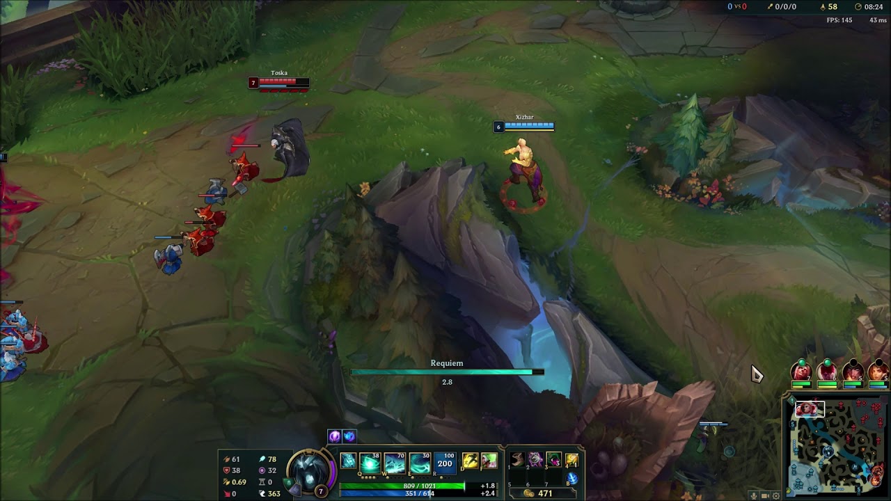 League of Legends ranked Silver II 16 Victory - YouTube