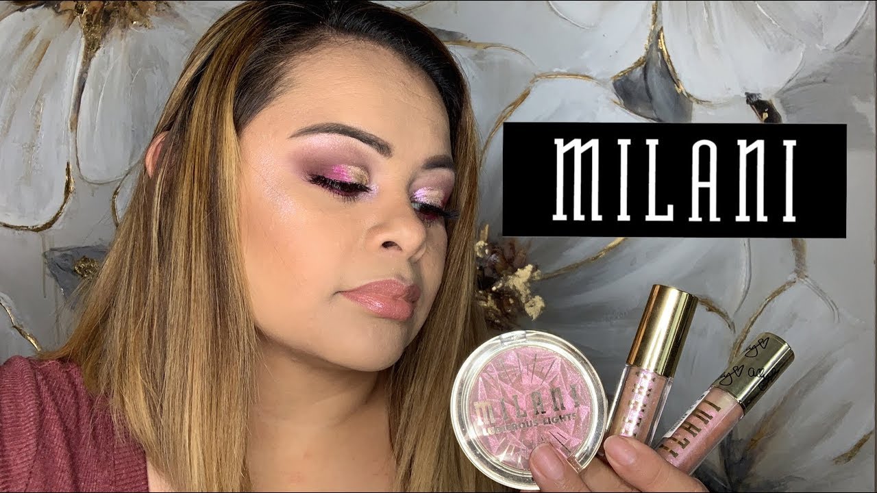MILANI💄Make up tutorial nice and easy look - YouTube