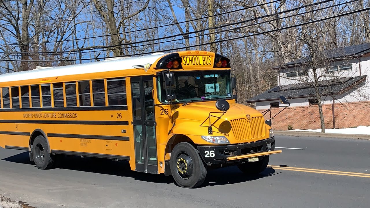 Early March School Bus Spotting - YouTube
