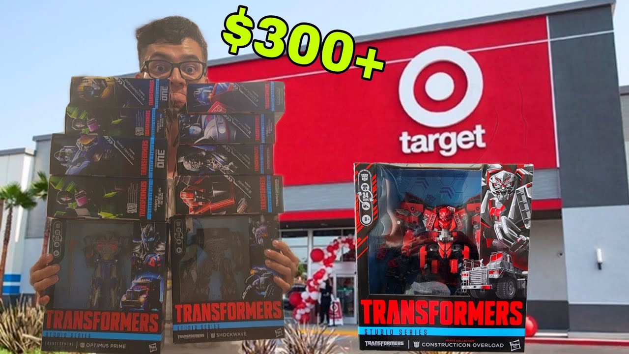 My Most Expensive Transformers SS Toy Hunt Yet - YouTube