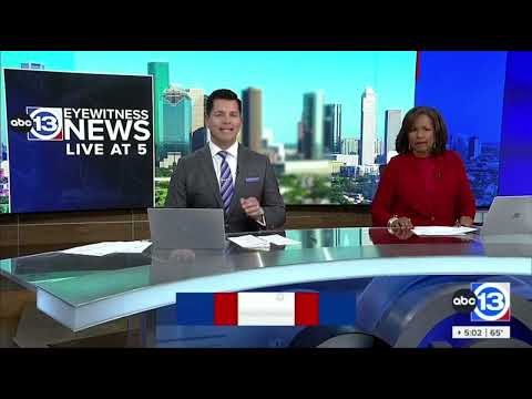 KTRK | ABC 13 Eyewitness News Live at 5pm Open and Close - February 5, 2024 - YouTube