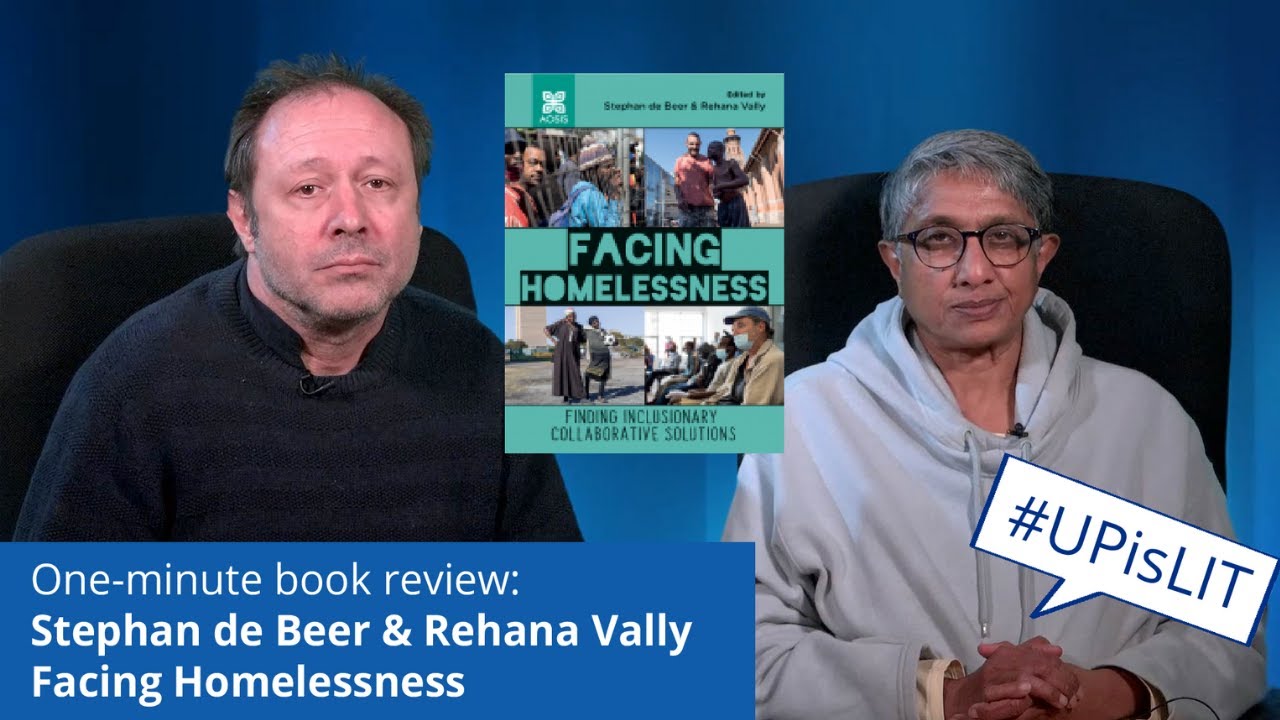 #UPisLit One Minute Book Review: Prof Stephan de Beer and Prof Rehana ...