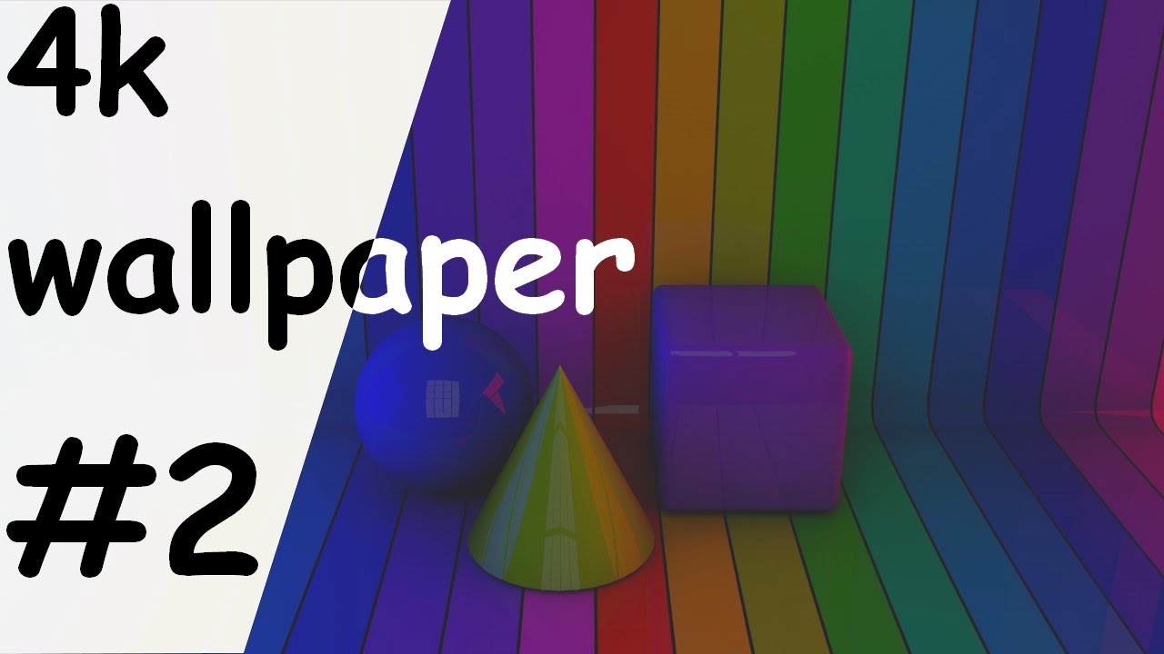 create a beautiful 4k wallpaper part:2 - YouTube