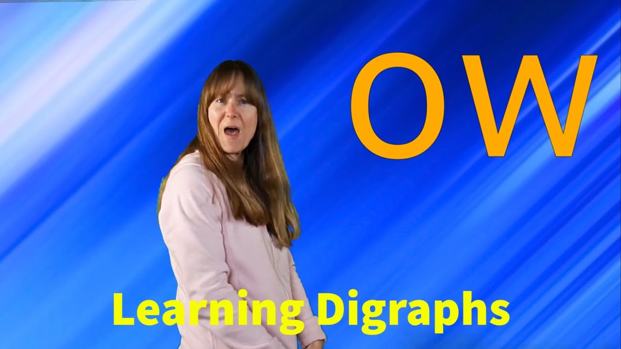The Short OW Sound | Phonics Song + Reading Practice With Visual Cues ...