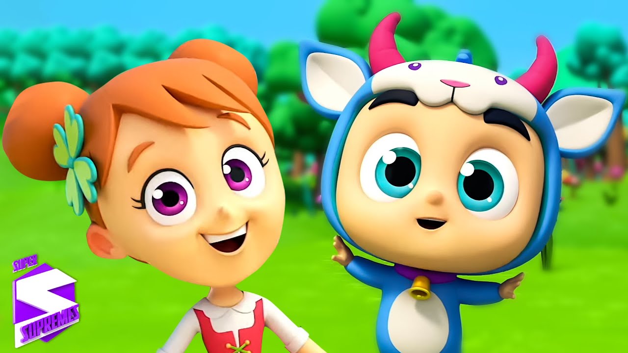 Drei Gruffige Ziegen Animierte Kinder Geschichten + Zeichentrickvideo ...