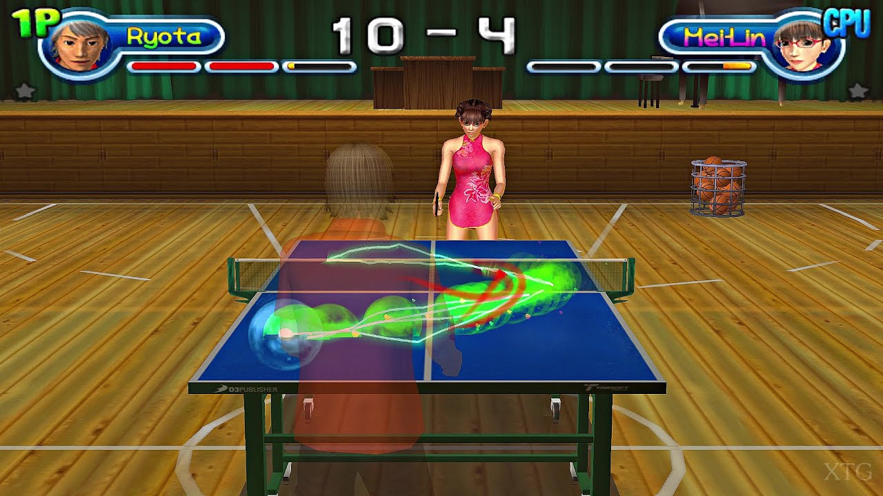 Pink Pong PS2 Gameplay HD (PCSX2 v1.7.0) - YouTube