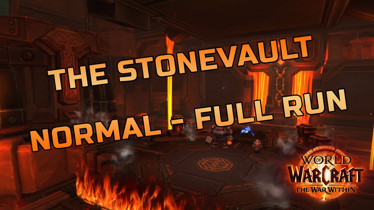 World of Warcraft: The War Within Alpha - The Stonevault Normal - YouTube