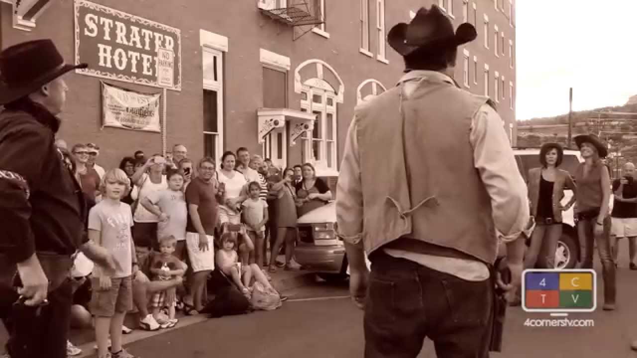 Wild West Gunfight - YouTube