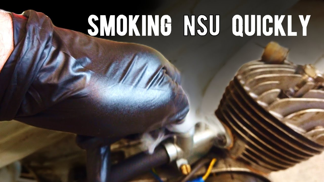 This NSU is not Quickly. - YouTube
