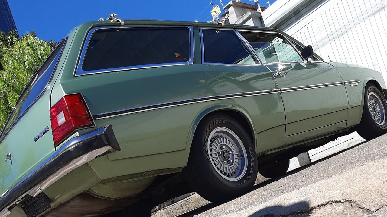 Caravan Comodoro 1980 Verde Samambaia - YouTube