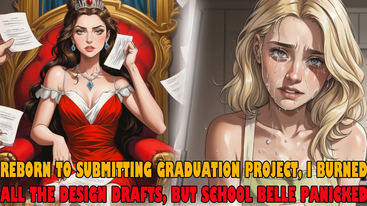 Reborn to Submitting Graduation Project, I Burned All the Design Drafts, But School Belle ...