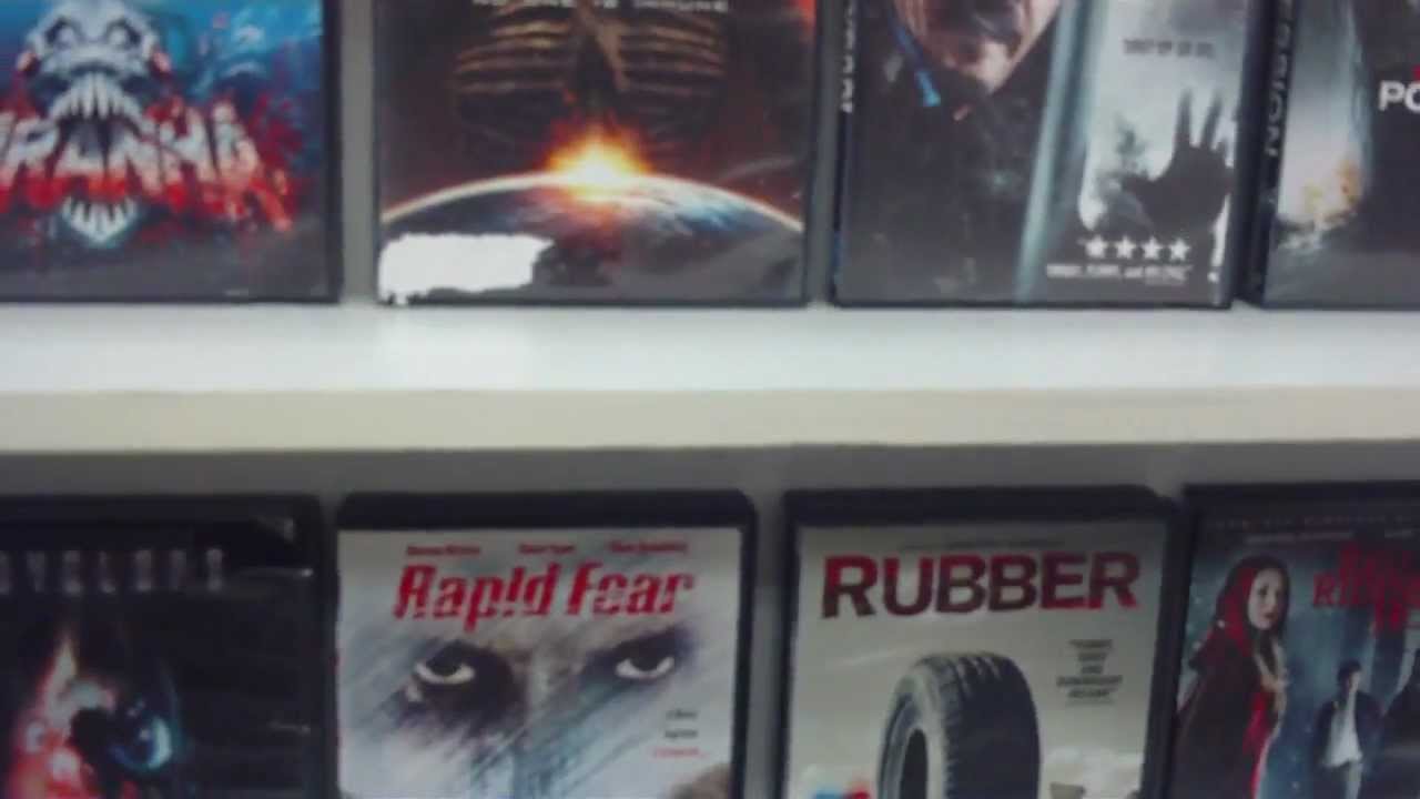 Closing Video Store Horror DVD Hunt - YouTube
