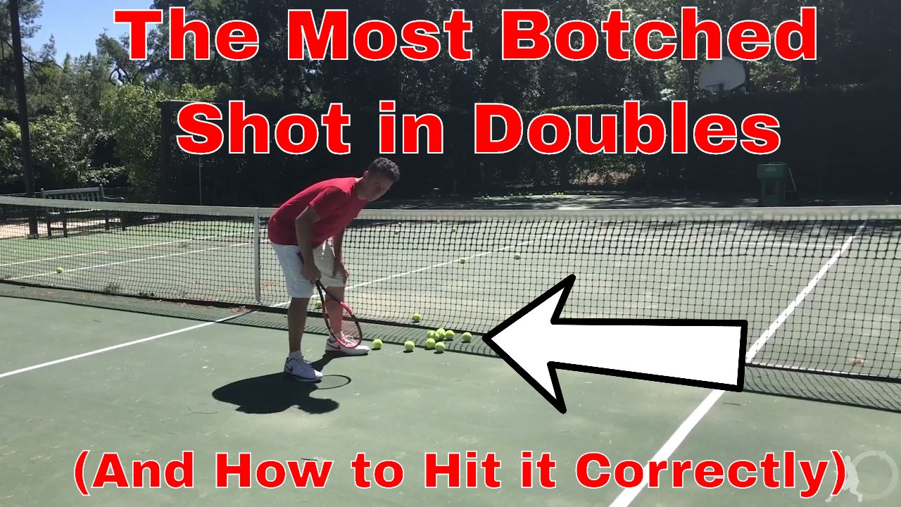 The Most Botched Shot in Doubles | 3 Steps to Turning An Opportunity ...