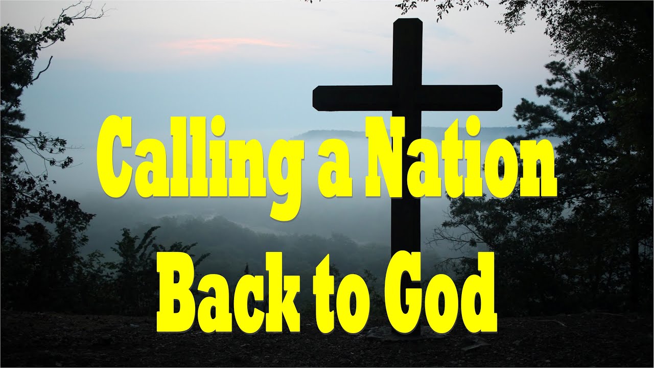 Calling a Nation Back to God: Don't Think Like the World - Malachi 3:6 ...