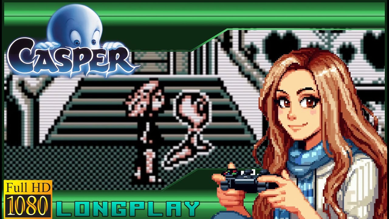 [Longplay] Casper (Game Boy) - YouTube