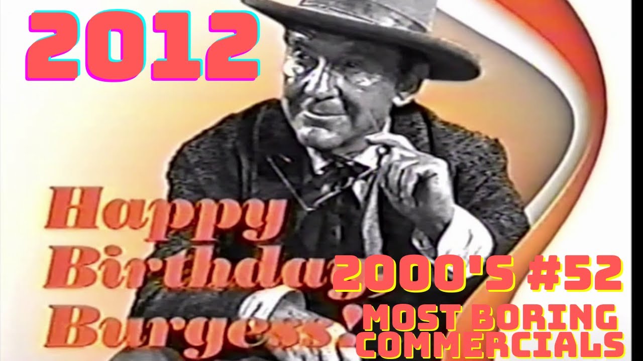 The most boring 2012 Commercials I think I have ever seen - #2000's #52 ...