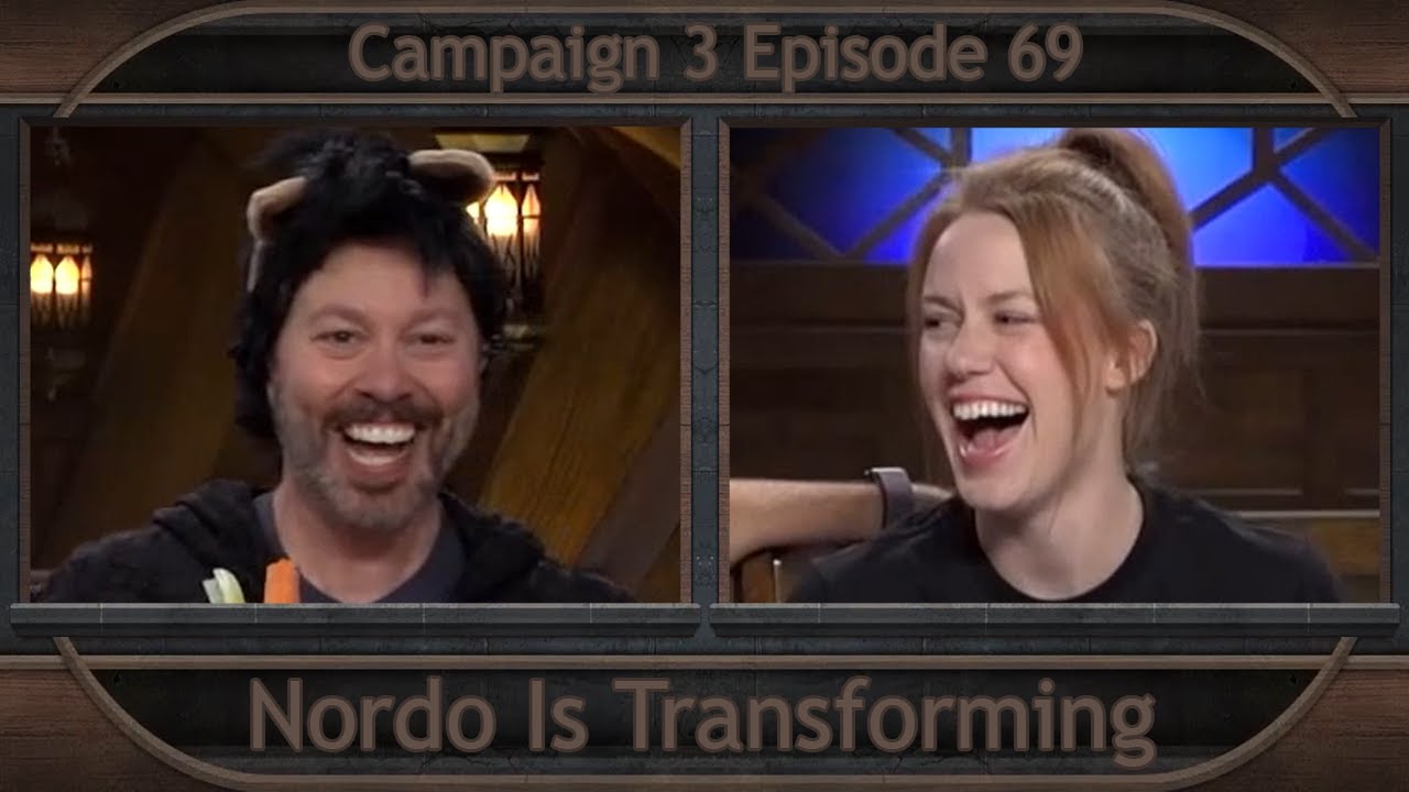 Critical Role Clip | Nordo Is Transforming | Campaign 3 Episode 69 ...