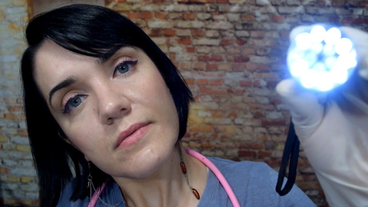 ASMR Medical Exam for Chest Pain - YouTube