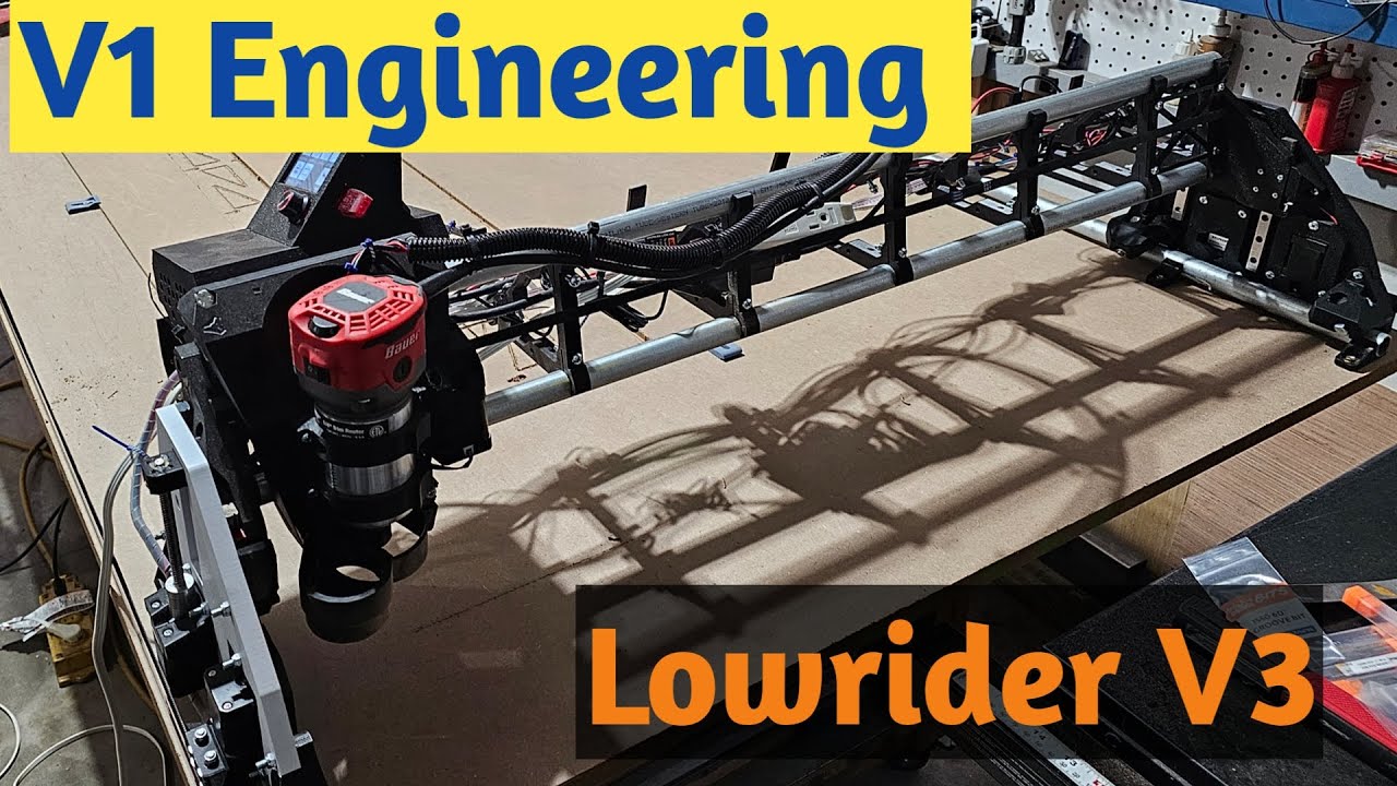 LowRider CNC V3 - YouTube