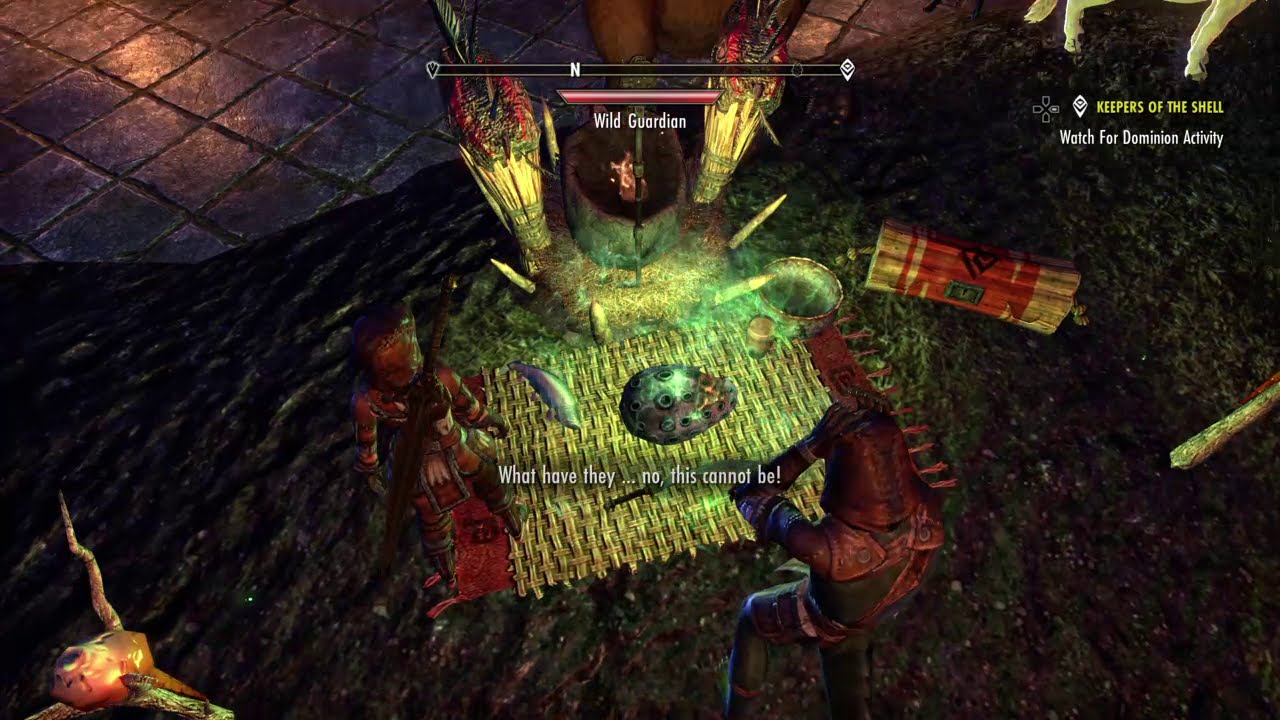 The Elder Scrolls Online: Part 50 The Fall Of The Hist - YouTube