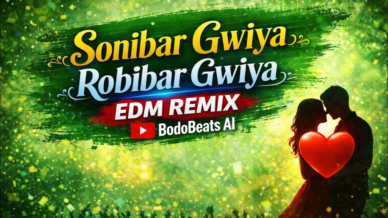 Sonibar Gwiya Robibar Gwiya | Love Never Stops ️ | Bodo EDM Remix 2026 ...