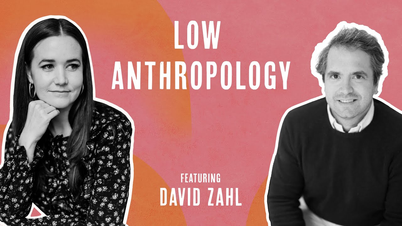 David Zahl and Low Anthropology - YouTube